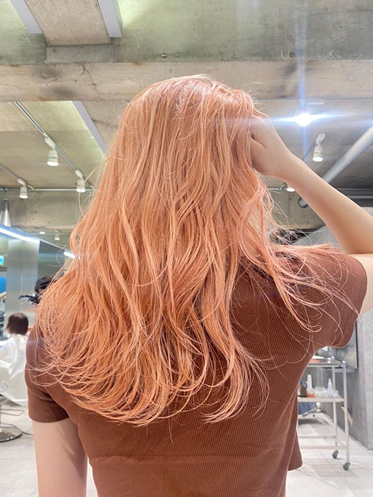 Shine Orange｜ヘアカタログ｜アリミノヘアカタログ｜IROTRIP（イロトリップ）