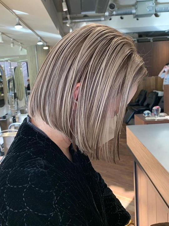 low mix pink｜ヘアカタログ｜アリミノヘアカタログ｜IROTRIP（イロトリップ）