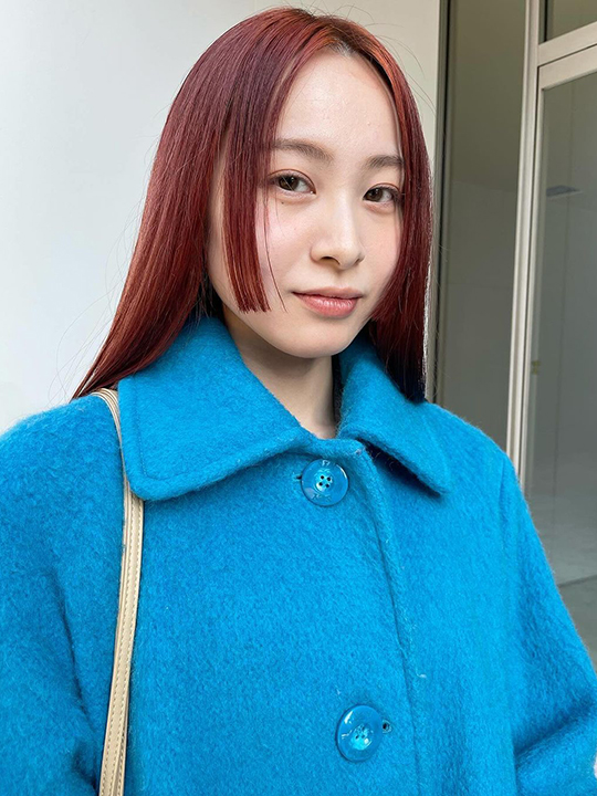 blood orange｜ヘアカタログ｜アリミノヘアカタログ｜IROTRIP（イロトリップ）