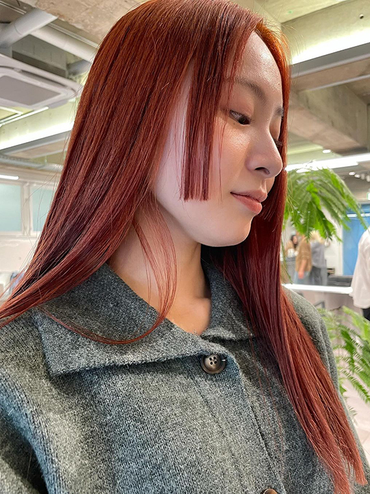 blood orange｜ヘアカタログ｜アリミノヘアカタログ｜IROTRIP（イロトリップ）