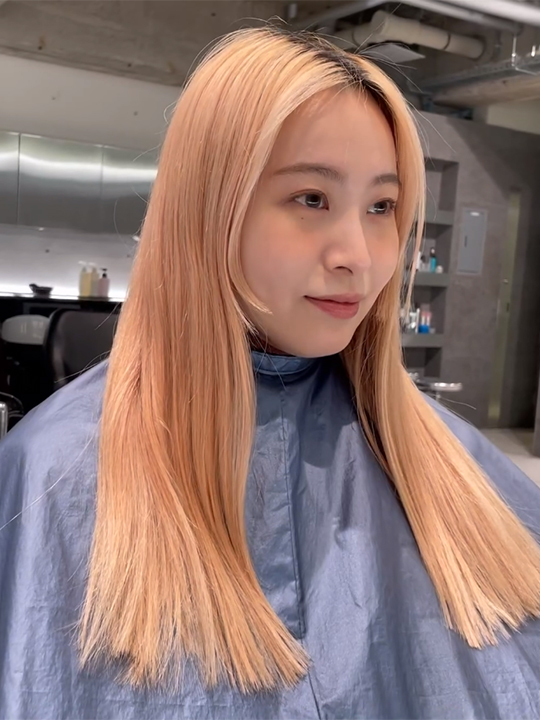 blood orange｜ヘアカタログ｜アリミノヘアカタログ｜IROTRIP（イロトリップ）