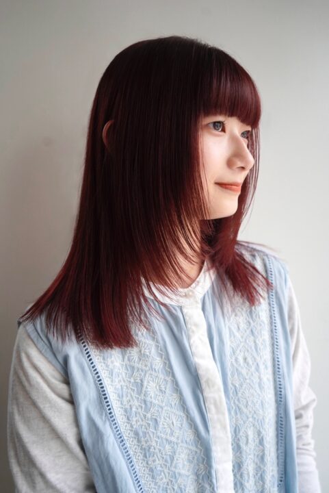 deep red｜ヘアカタログ｜アリミノヘアカタログ｜IROTRIP（イロトリップ）