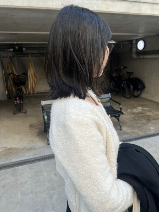 オリーブグレージュ｜ヘアカタログ｜アリミノヘアカタログ｜IROTRIP（イロトリップ）