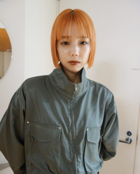 ペールオレンジ｜ヘアカタログ｜アリミノヘアカタログ｜IROTRIP（イロトリップ）