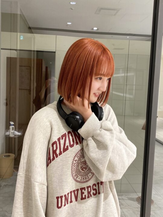 apricot orange｜ヘアカタログ｜アリミノヘアカタログ｜IROTRIP（イロトリップ）