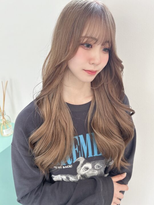 creamy beige｜ヘアカタログ｜アリミノヘアカタログ｜IROTRIP（イロトリップ）