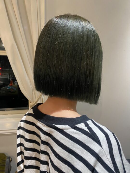 olive green｜ヘアカタログ｜アリミノヘアカタログ｜IROTRIP（イロトリップ）