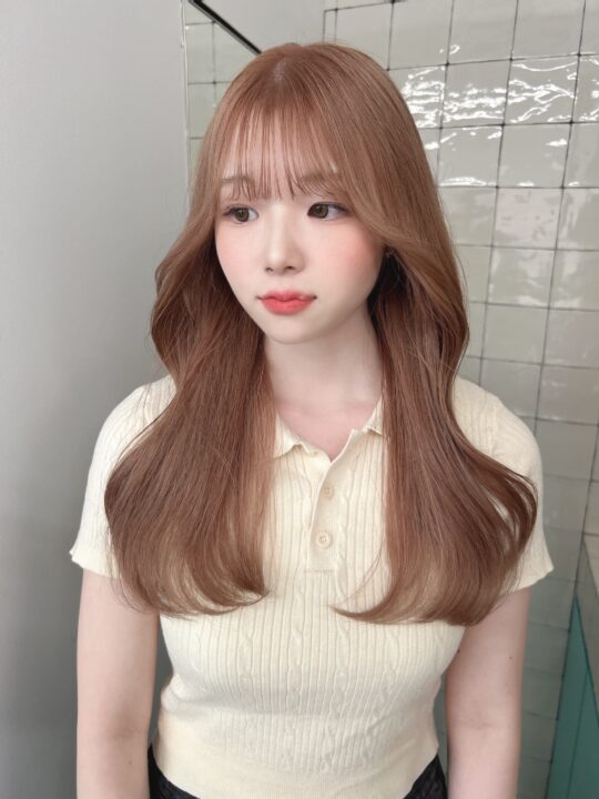 pink milk tea beige｜ヘアカタログ｜アリミノヘアカタログ｜IROTRIP（イロトリップ）