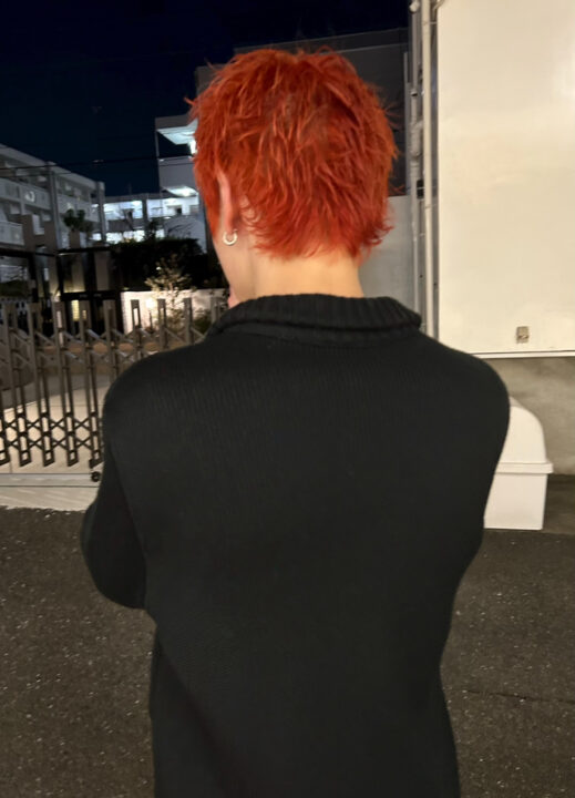 dark orange｜ヘアカタログ｜アリミノヘアカタログ｜IROTRIP（イロトリップ）