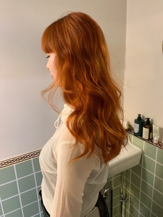 orange hair｜ヘアカタログ｜アリミノヘアカタログ｜IROTRIP（イロトリップ）