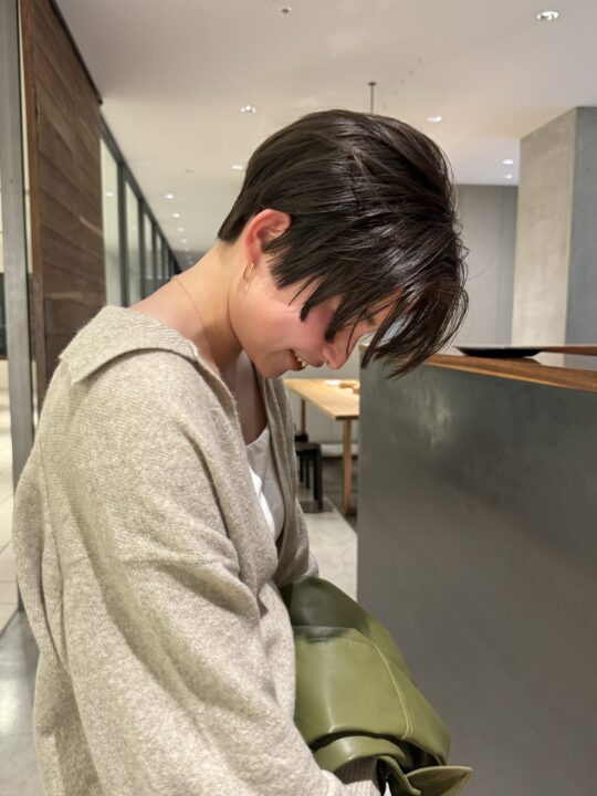 Olivebeige｜ヘアカタログ｜アリミノヘアカタログ｜IROTRIP（イロトリップ）