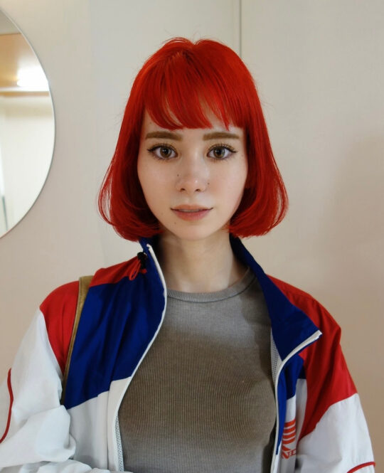 ウォームレッド｜ヘアカタログ｜アリミノヘアカタログ｜IROTRIP（イロトリップ）