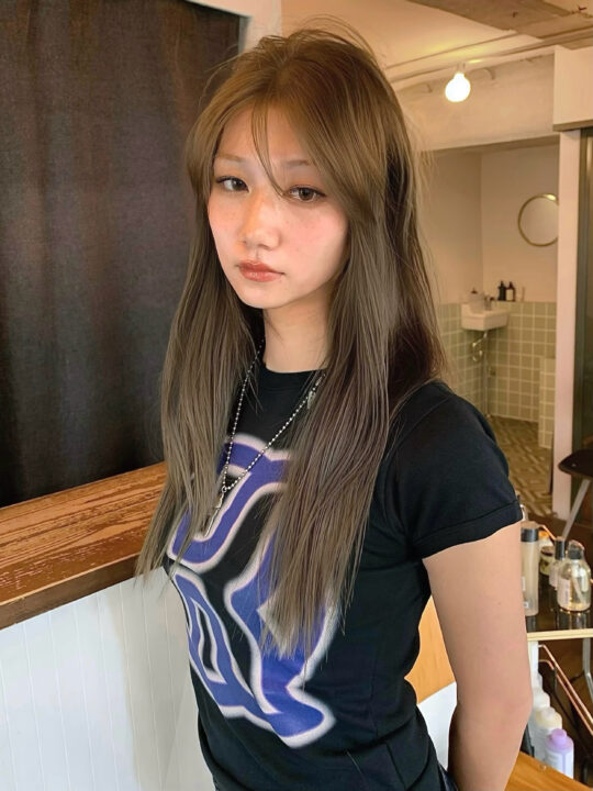 mat beige｜ヘアカタログ｜アリミノヘアカタログ｜IROTRIP（イロトリップ）