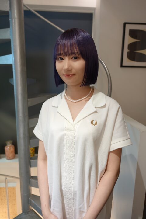 deep purple｜ヘアカタログ｜アリミノヘアカタログ｜IROTRIP（イロトリップ）