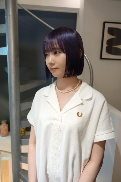 deep purple｜ヘアカタログ｜アリミノヘアカタログ｜IROTRIP（イロトリップ）