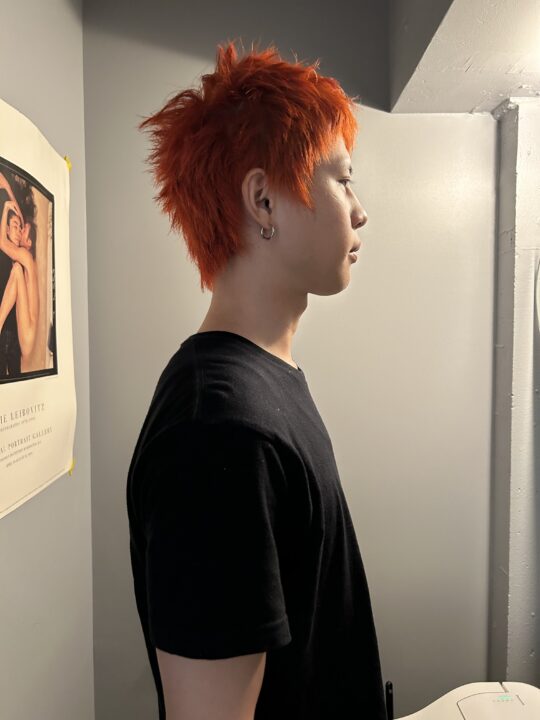 energy orange｜ヘアカタログ｜アリミノヘアカタログ｜IROTRIP（イロトリップ）