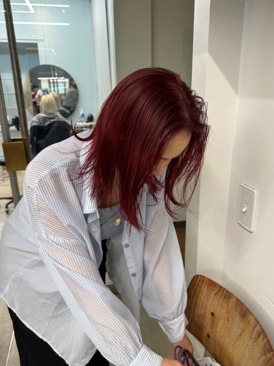 red pink｜ヘアカタログ｜アリミノヘアカタログ｜IROTRIP（イロトリップ）