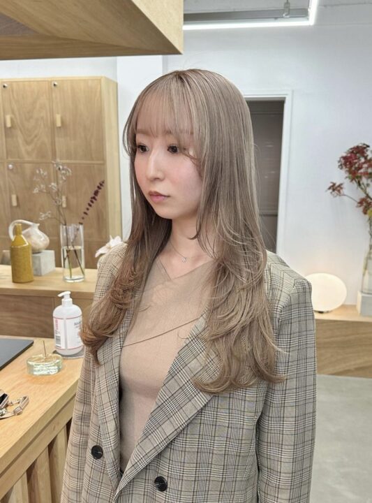 milk tea beige｜ヘアカタログ｜アリミノヘアカタログ｜IROTRIP（イロトリップ）