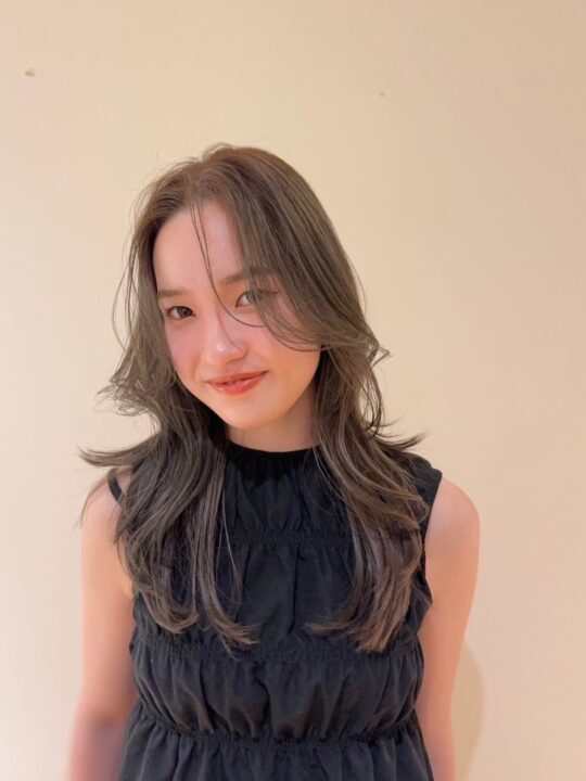 透明感オリーブ｜ヘアカタログ｜アリミノヘアカタログ｜IROTRIP（イロトリップ）