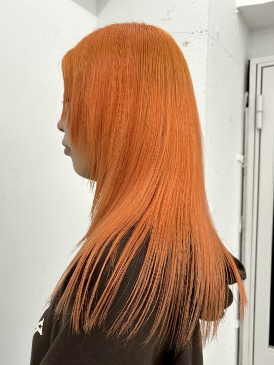 オータムオレンジ｜ヘアカタログ｜アリミノヘアカタログ｜IROTRIP（イロトリップ）