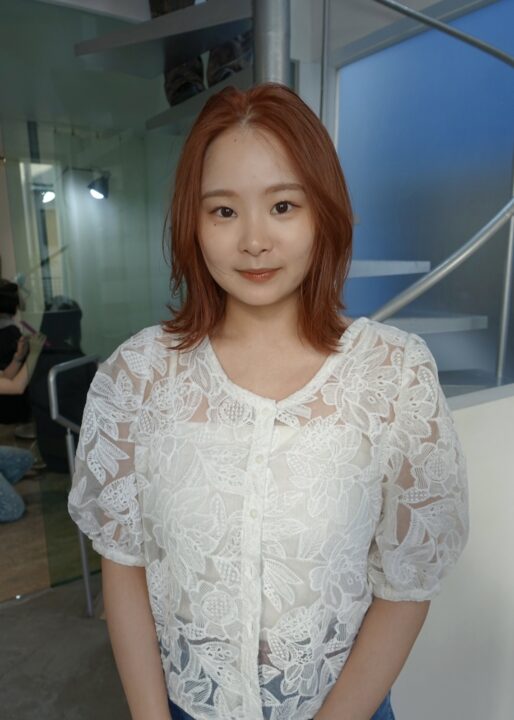 orange brown｜ヘアカタログ｜アリミノヘアカタログ｜IROTRIP（イロトリップ）