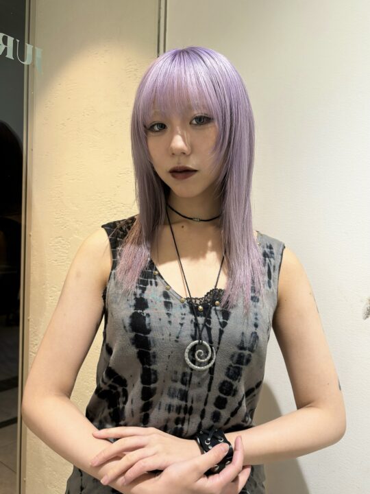 ペールバイオレット｜ヘアカタログ｜アリミノヘアカタログ｜IROTRIP（イロトリップ）