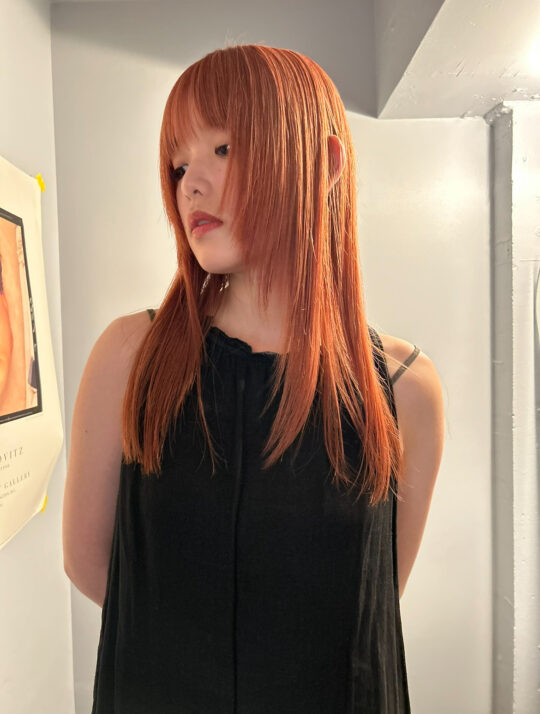 nerd orange｜ヘアカタログ｜アリミノヘアカタログ｜IROTRIP（イロトリップ）