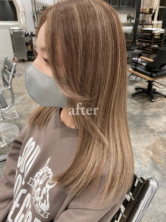 milk tea beige｜ヘアカタログ｜アリミノヘアカタログ｜IROTRIP（イロトリップ）