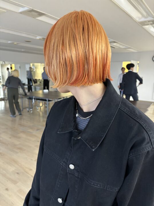 2 types orange｜ヘアカタログ｜アリミノヘアカタログ｜IROTRIP（イロトリップ）