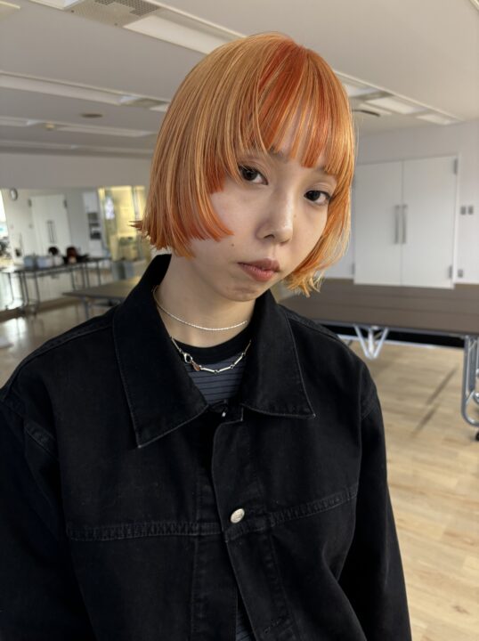 2 types orange｜ヘアカタログ｜アリミノヘアカタログ｜IROTRIP（イロトリップ）