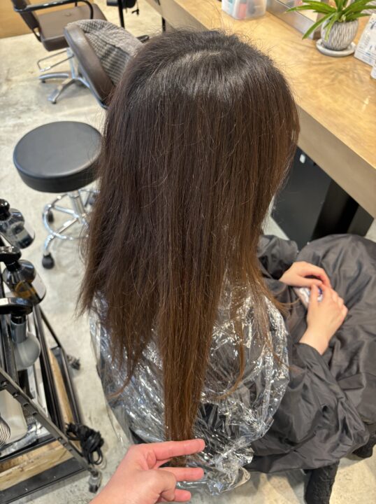 dark mocha greige｜ヘアカタログ｜アリミノヘアカタログ｜IROTRIP（イロトリップ）