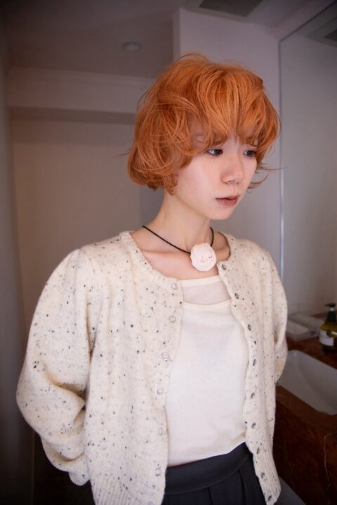 ginger orange｜ヘアカタログ｜アリミノヘアカタログ｜IROTRIP（イロトリップ）