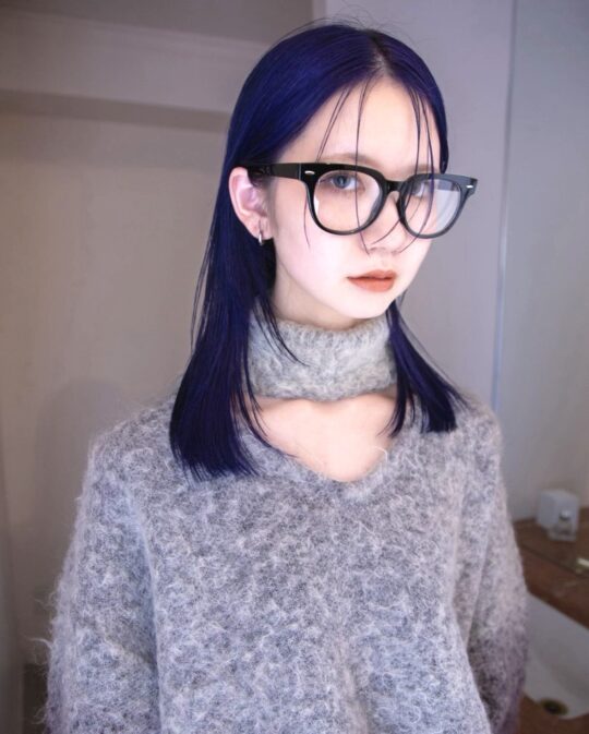 deep blue｜ヘアカタログ｜アリミノヘアカタログ｜IROTRIP（イロトリップ）