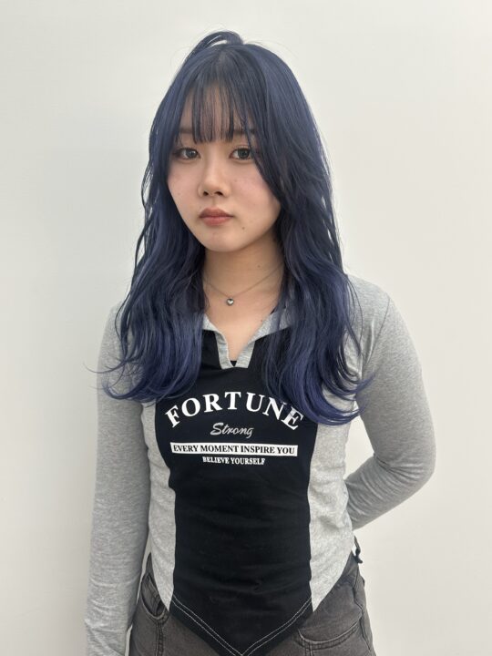 ディープブルー｜ヘアカタログ｜アリミノヘアカタログ｜IROTRIP（イロトリップ）