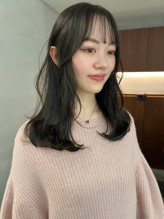 olive gray｜ヘアカタログ｜アリミノヘアカタログ｜IROTRIP（イロトリップ）