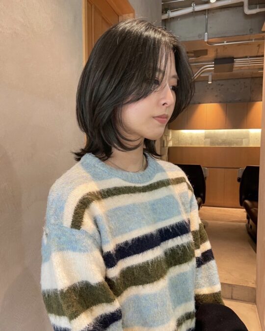 smoky olive brown｜ヘアカタログ｜アリミノヘアカタログ｜IROTRIP（イロトリップ）