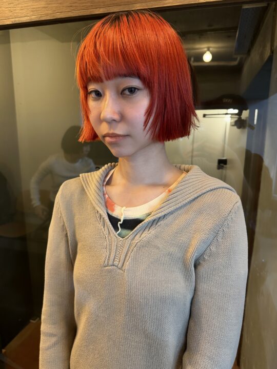 accent orenge｜ヘアカタログ｜アリミノヘアカタログ｜IROTRIP（イロトリップ）