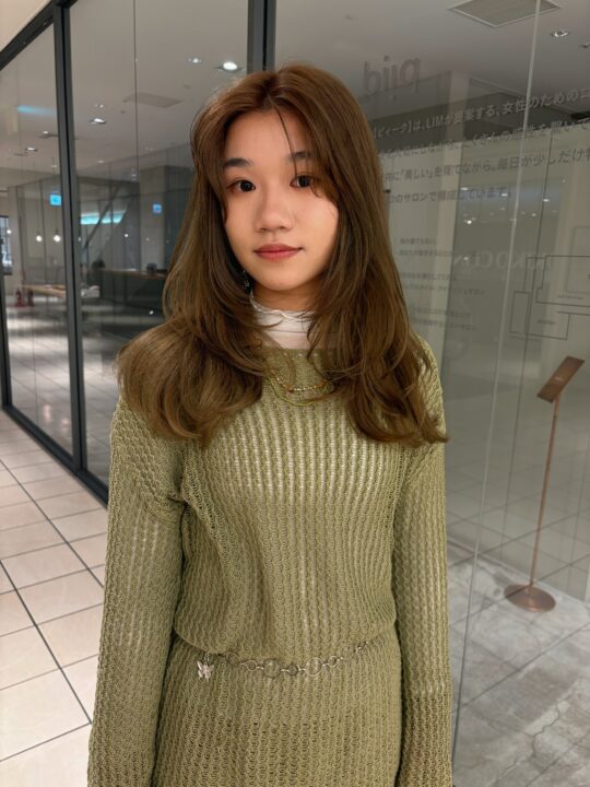 マロンベージュ｜ヘアカタログ｜アリミノヘアカタログ｜IROTRIP（イロトリップ）