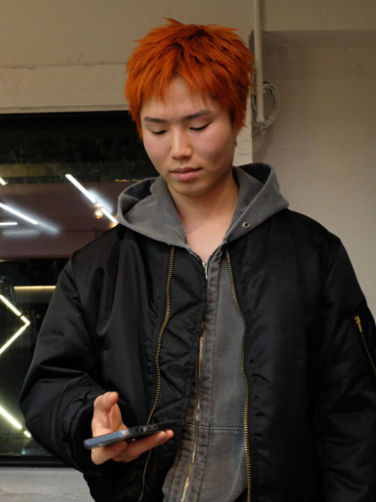 relax orange｜ヘアカタログ｜アリミノヘアカタログ｜IROTRIP（イロトリップ）