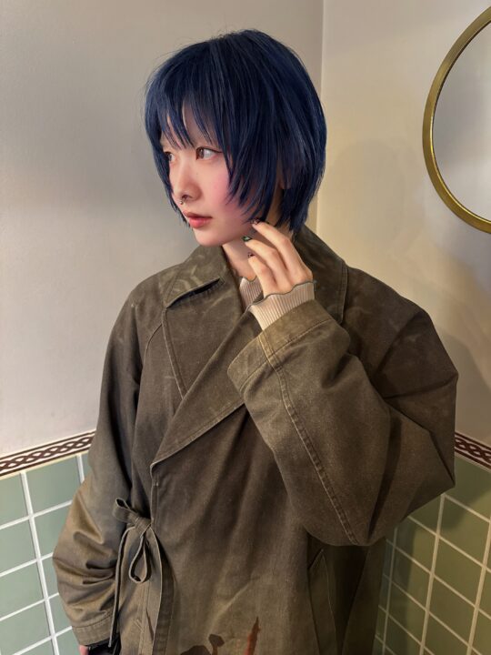 blue hair｜ヘアカタログ｜アリミノヘアカタログ｜IROTRIP（イロトリップ）