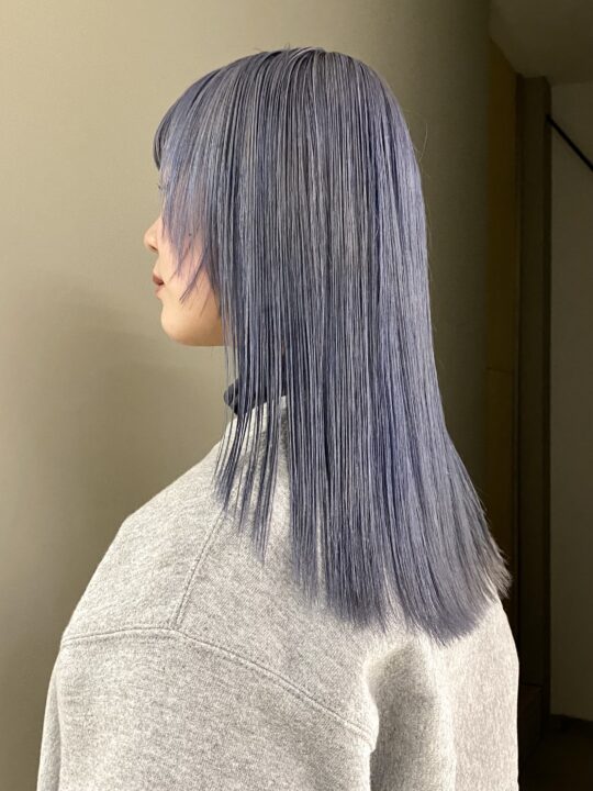 smoke lavender｜ヘアカタログ｜アリミノヘアカタログ｜IROTRIP（イロトリップ）