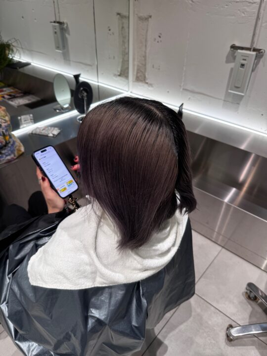 DEEP NAVY BLUE｜ヘアカタログ｜アリミノヘアカタログ｜IROTRIP（イロトリップ）