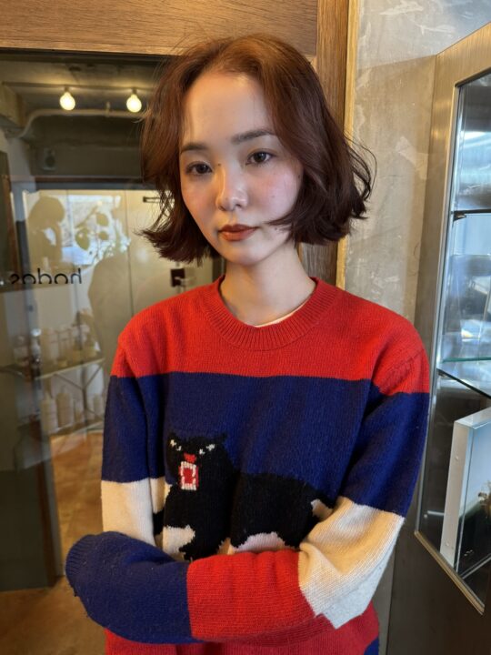 orange brown｜ヘアカタログ｜アリミノヘアカタログ｜IROTRIP（イロトリップ）