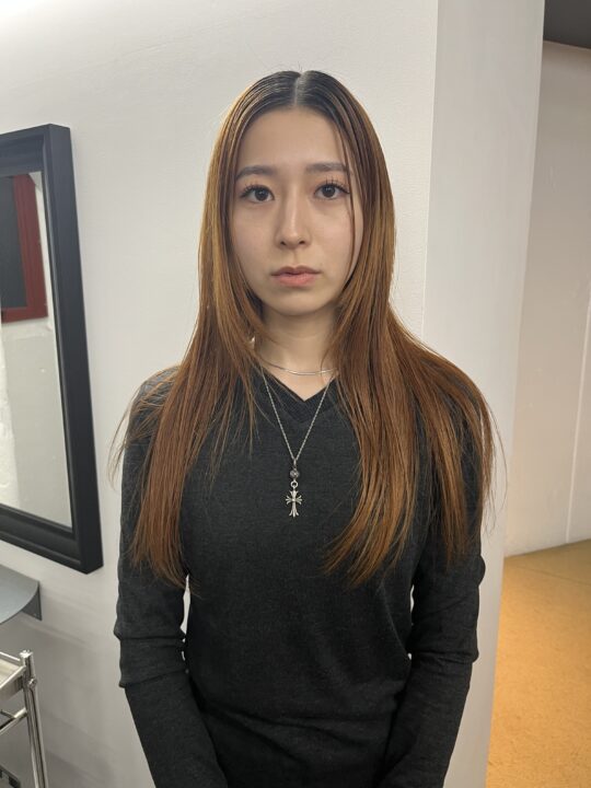 orange brown｜ヘアカタログ｜アリミノヘアカタログ｜IROTRIP（イロトリップ）