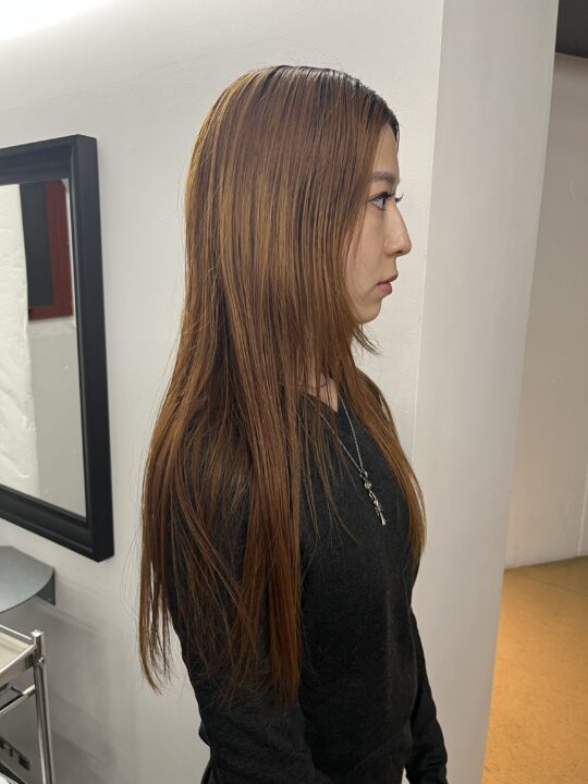 orange brown｜ヘアカタログ｜アリミノヘアカタログ｜IROTRIP（イロトリップ）