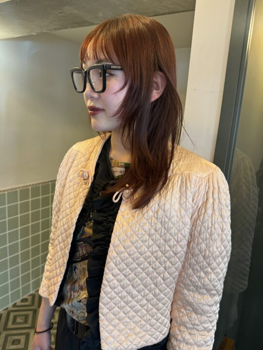 orange brown｜ヘアカタログ｜アリミノヘアカタログ｜IROTRIP（イロトリップ）