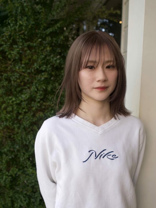 sheer beige｜ヘアカタログ｜アリミノヘアカタログ｜IROTRIP（イロトリップ）