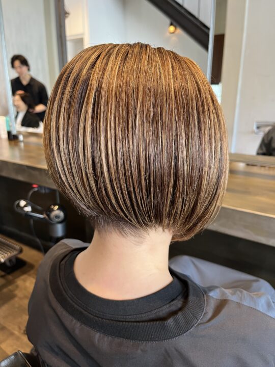 ハイライトベージュ｜ヘアカタログ｜アリミノヘアカタログ｜IROTRIP（イロトリップ）