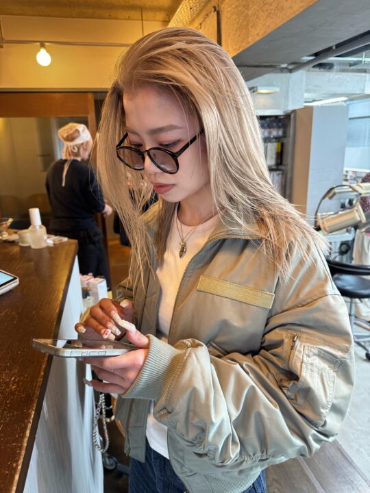 clear beige｜ヘアカタログ｜アリミノヘアカタログ｜IROTRIP（イロトリップ）