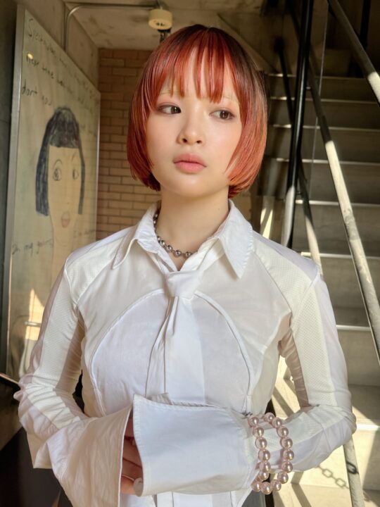 Orange × Brown｜ヘアカタログ｜アリミノヘアカタログ｜IROTRIP（イロトリップ）